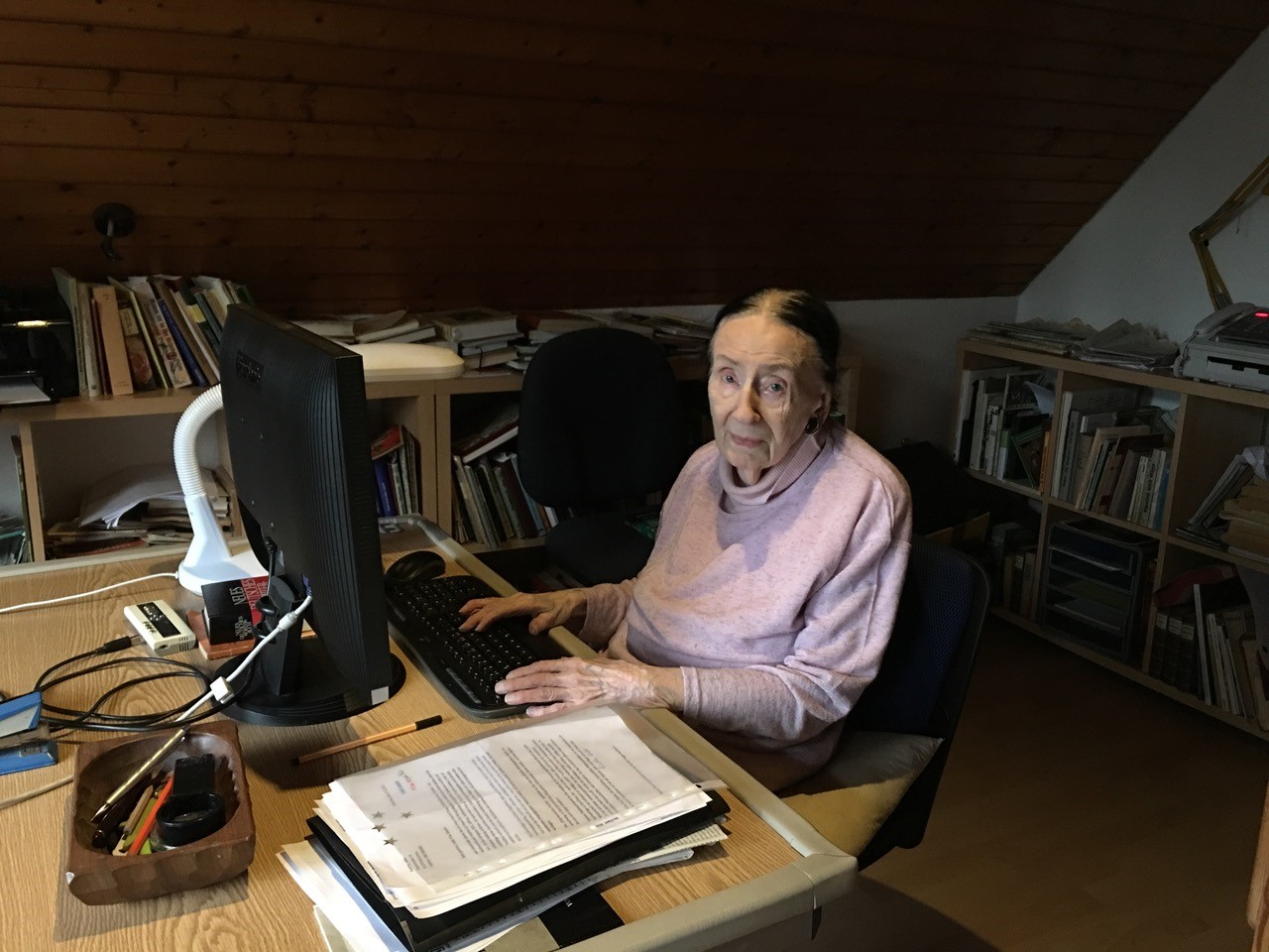 Ruth Geede – die älteste Kolumnistin der Welt